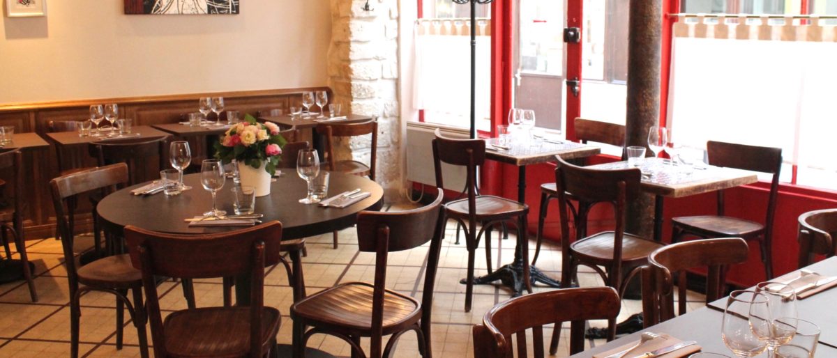 レ・ザンファン・ルージュ 篠塚シェフ Les Enfants Rouges - paris-bistro japon